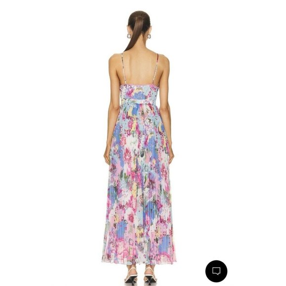 Rococo Sand | Dresses | Rococo Sand Aster Maxi Dress Pink Powder Blue ...